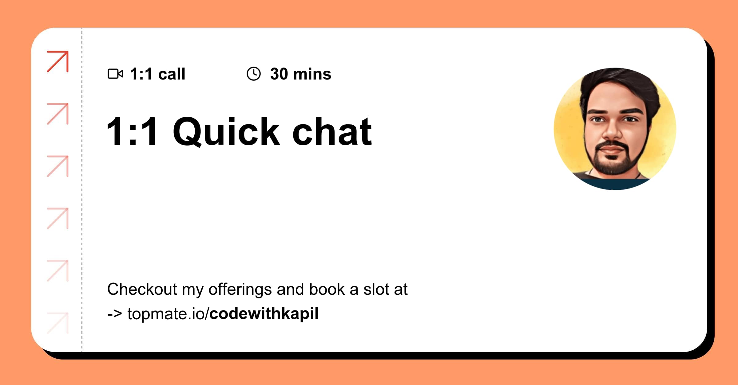 1:1 Quick chat with Kapil Sachan